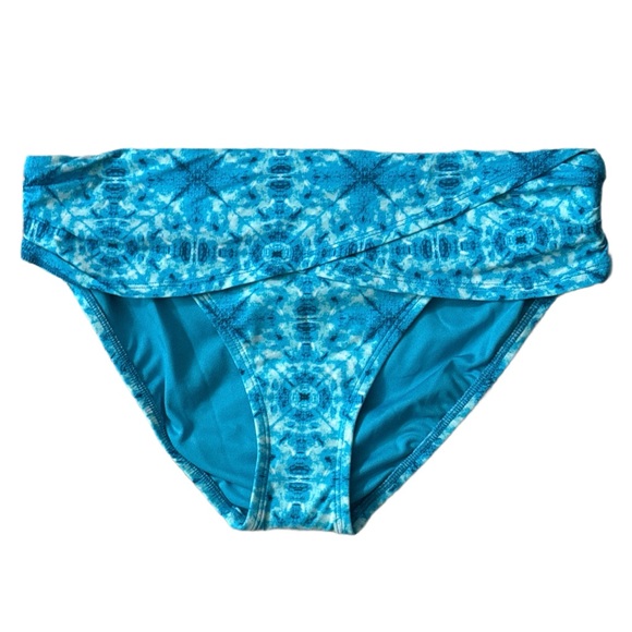 Bleu Rod Beattie | Swim | Bleu Rod Beattie Mosaic Bikini Bottom Fold ...